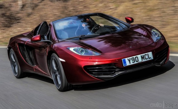 McLaren 12C: la nostra prova su strada - Autoblog