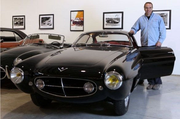 Fred Phillips e la sua collezione di auto storiche - Autoblog
