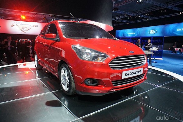 Ford Ka: immagini ed informazioni sulla world car - Autoblog