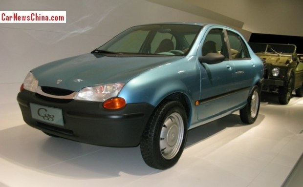 Porsche C88: la storia dell'utilitaria per il mercato cinese