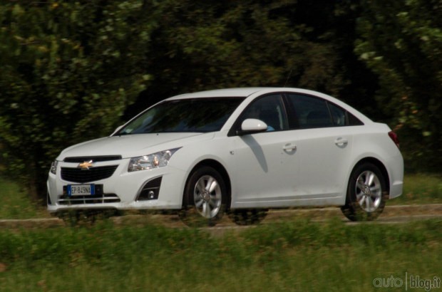 Chevrolet Cruze GPL: consumi, caratteristiche e prova su strada - Autoblog