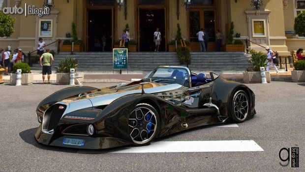 Bugatti 12.4 Atlantique Concept Grand Sport - Autoblog