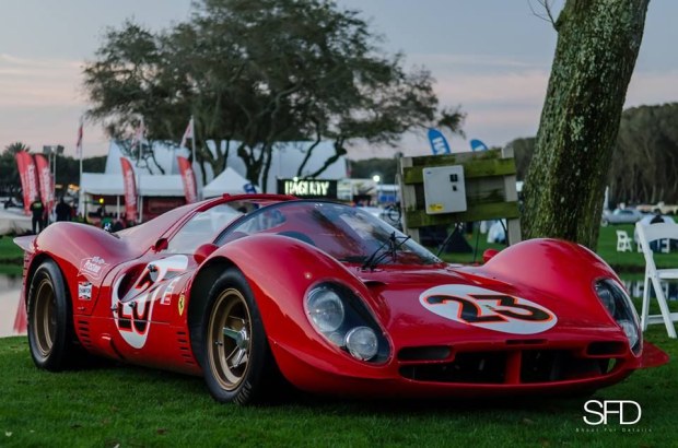 Ferrari 330 P3/4: alcune fotografie del gioiello di James Glickenhaus