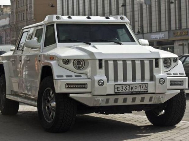 Dartz Prombron: arriva l'edizione speciale per la Cina - Autoblog