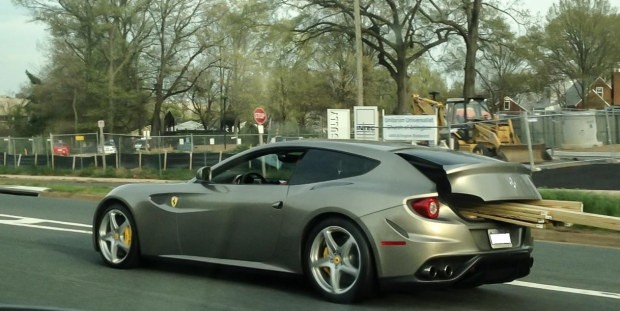 Ferrari FF: poliedricità a 12 cilindri - Autoblog