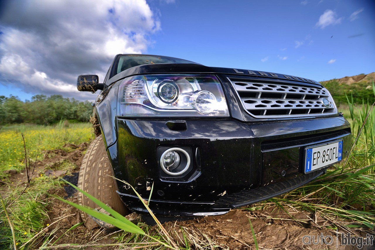 Land Rover Freelander 2 - test 2014