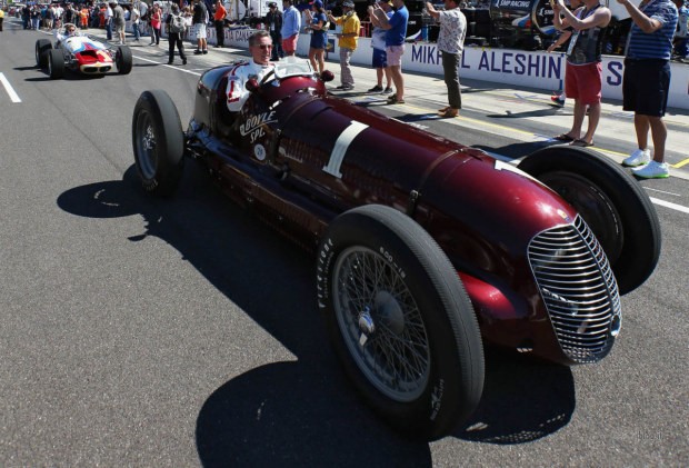 Maserati 8CTF Boyle Special: a Indianapolis a 75 anni dal successo ...