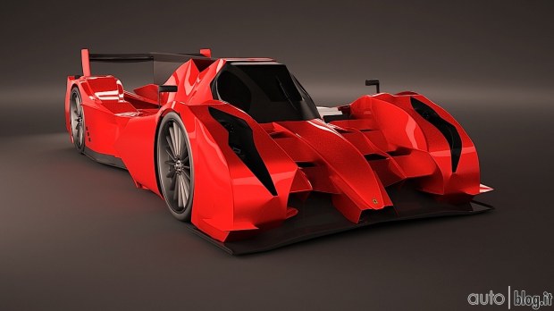 Ferrari LMP1 by Marcello Ribuffo