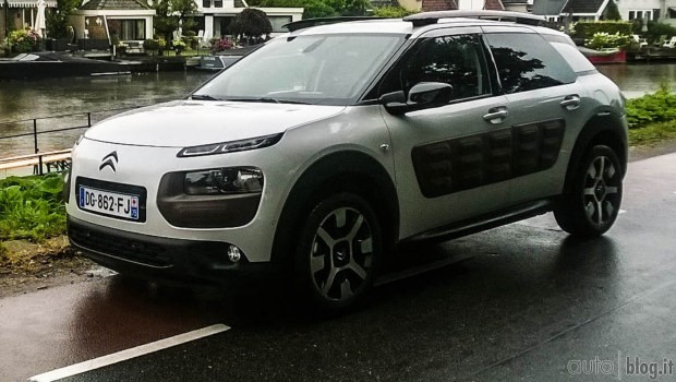 Citroen C4 Cactus: Primo contatto Live - Autoblog