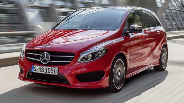 Mercedes Classe B Facelift: foto, video e informazioni