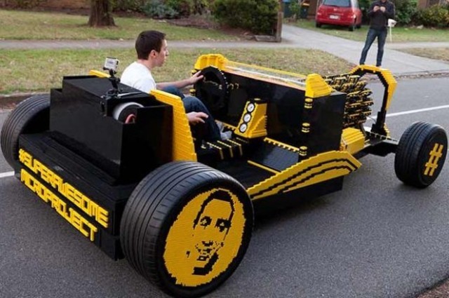 Cinque modellini Lego ispirati alle automobili - Autoblog