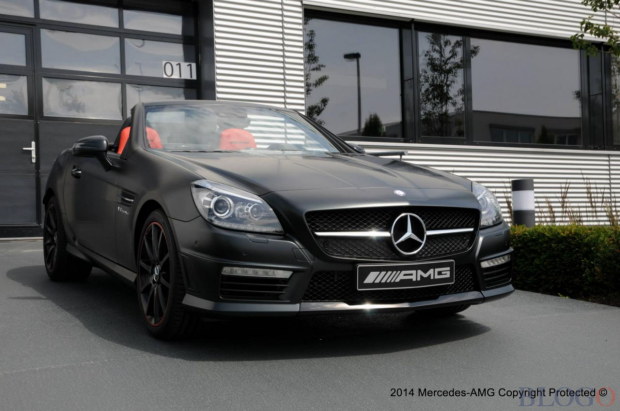 Mercedes SLK 55 AMG Performance Studio - Autoblog