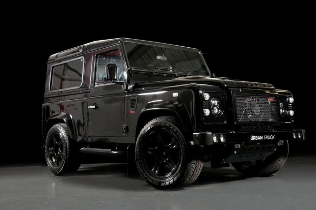 Ultimate Truck elabora il Land Rover Defender - Autoblog