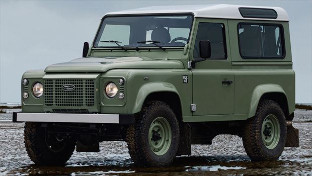 Land Rover Defender Heritage in video