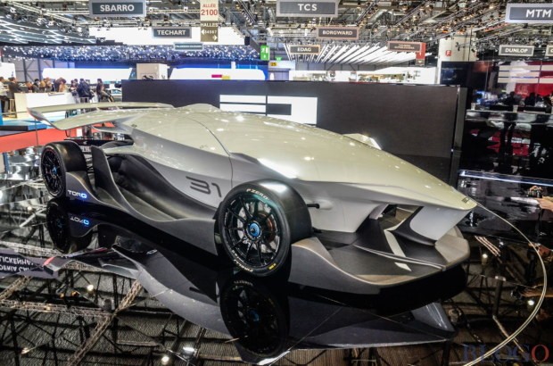 ED Design Torq al Salone di Ginevra 2015 Live