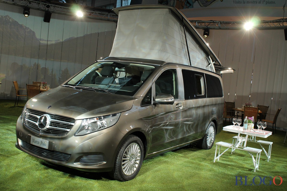 Mercedes Marco Polo, il mini-camper in salsa premium [Video] - Autoblog