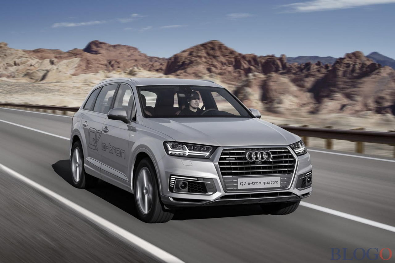 Audi Q7 e-tron 2.0 TFSI Quattro