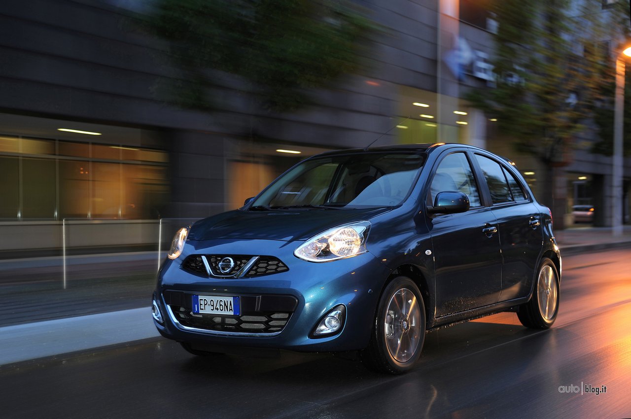 Nissan Micra 2015: prezzo, foto e caratteristiche - Autoblog