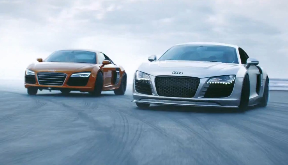 Audi R8: in drift con Toyo Tires [Video] - Autoblog