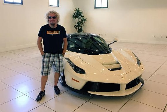 Sammy Hagar compra una LaFerrari - Autoblog