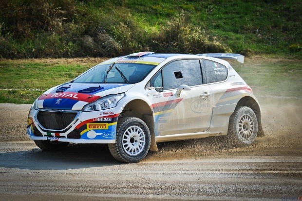 Peugeot 208 R5 T16: il videotest a Misano