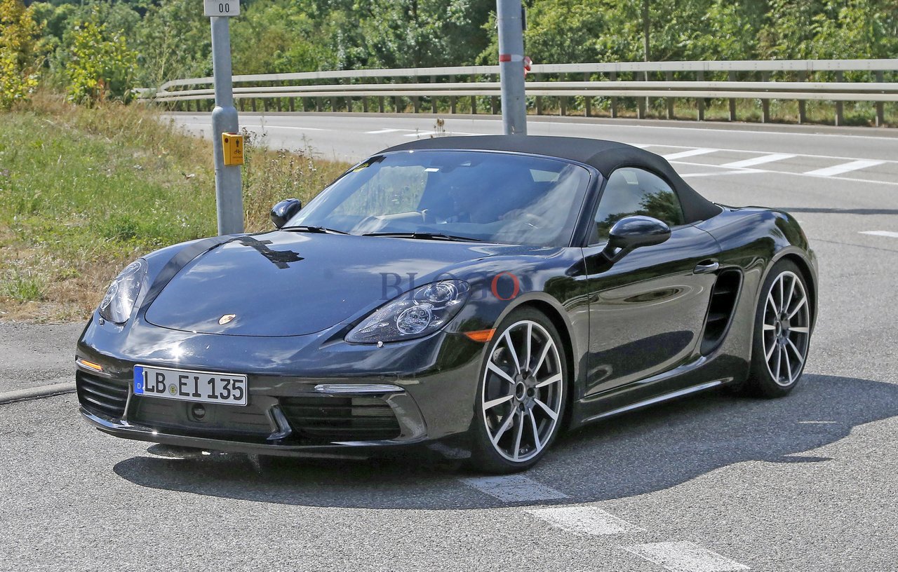 Porsche Boxster Turbo: il facelift senza camuffature - Autoblog