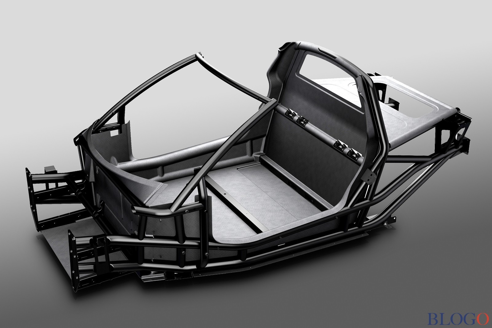 Gordon Murray Design iStream Carbon: il telaio in carbonio per tutti ...