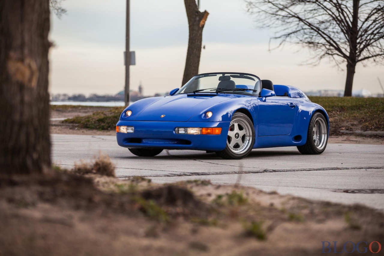 Porsche 911 Strosek Mega Speedster - Autoblog