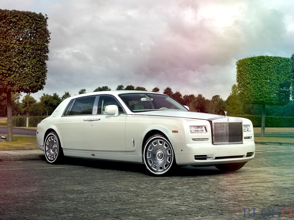 La Rolls-Royce Phantom di Michael Fux