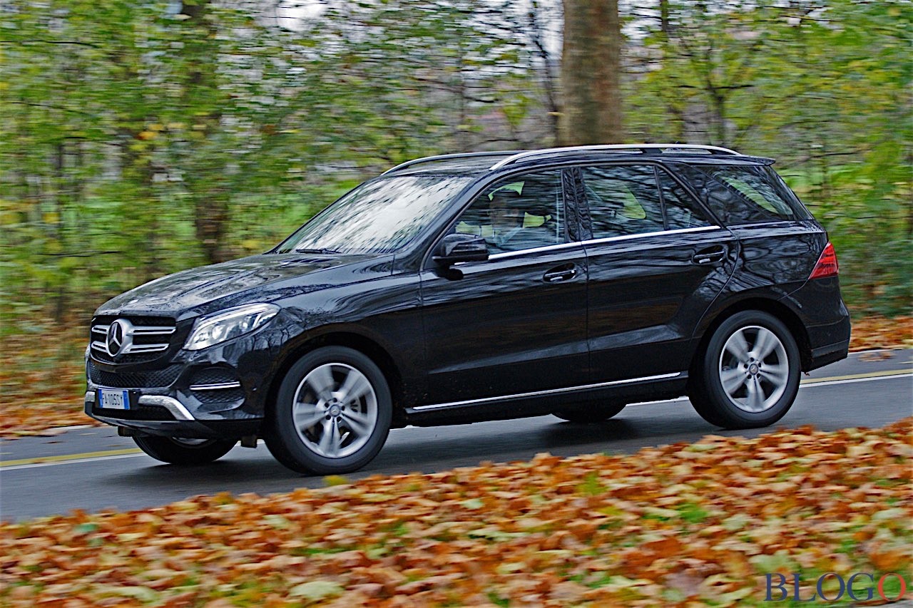 Mercedes GLE 250d 4Matic: la nostra prova - Autoblog