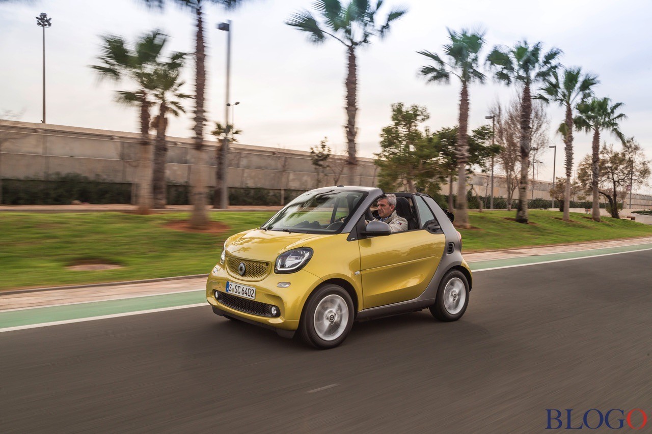 Nuova Smart ForTwo Cabrio: primo contatto