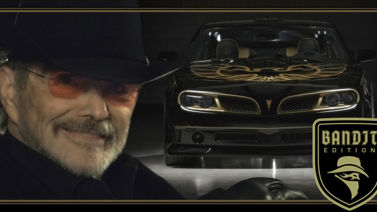 Camaro Trans Am Bandit Edition: la "muscle" benedetta da Burt Reynolds ...