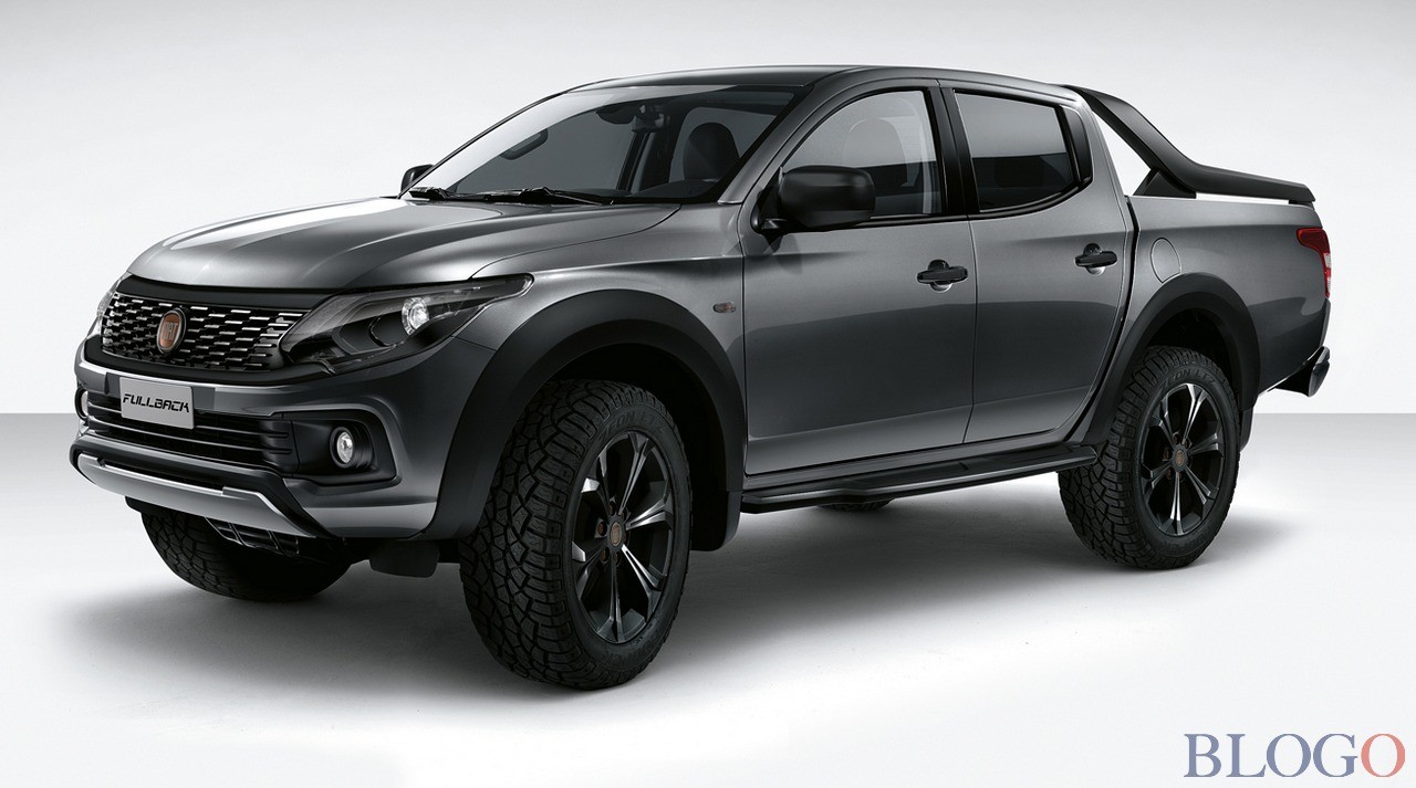 Fiat Fullback: foto e caratteristiche