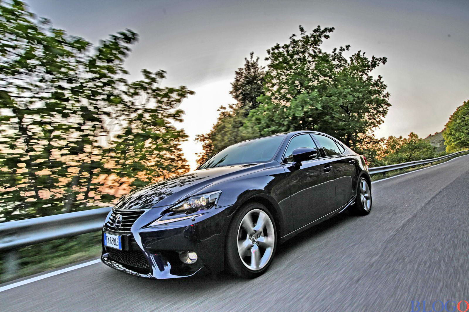 Lexus IS Hybrid - la nostra Video Prova