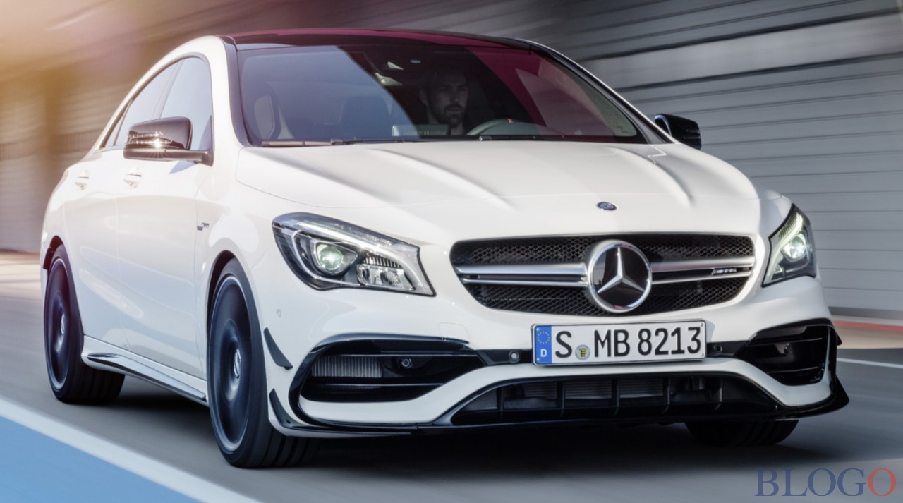 Mercedes CLA 2016: foto e video del facelift - Autoblog