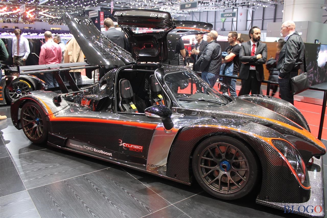 Radical RXC Turbo 500R al Salone di Ginevra 2016 Live