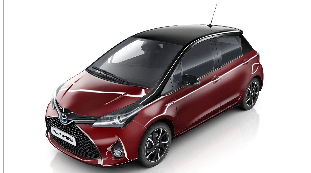 Toyota Yaris Bi Tone Trend Red Edition - Autoblog