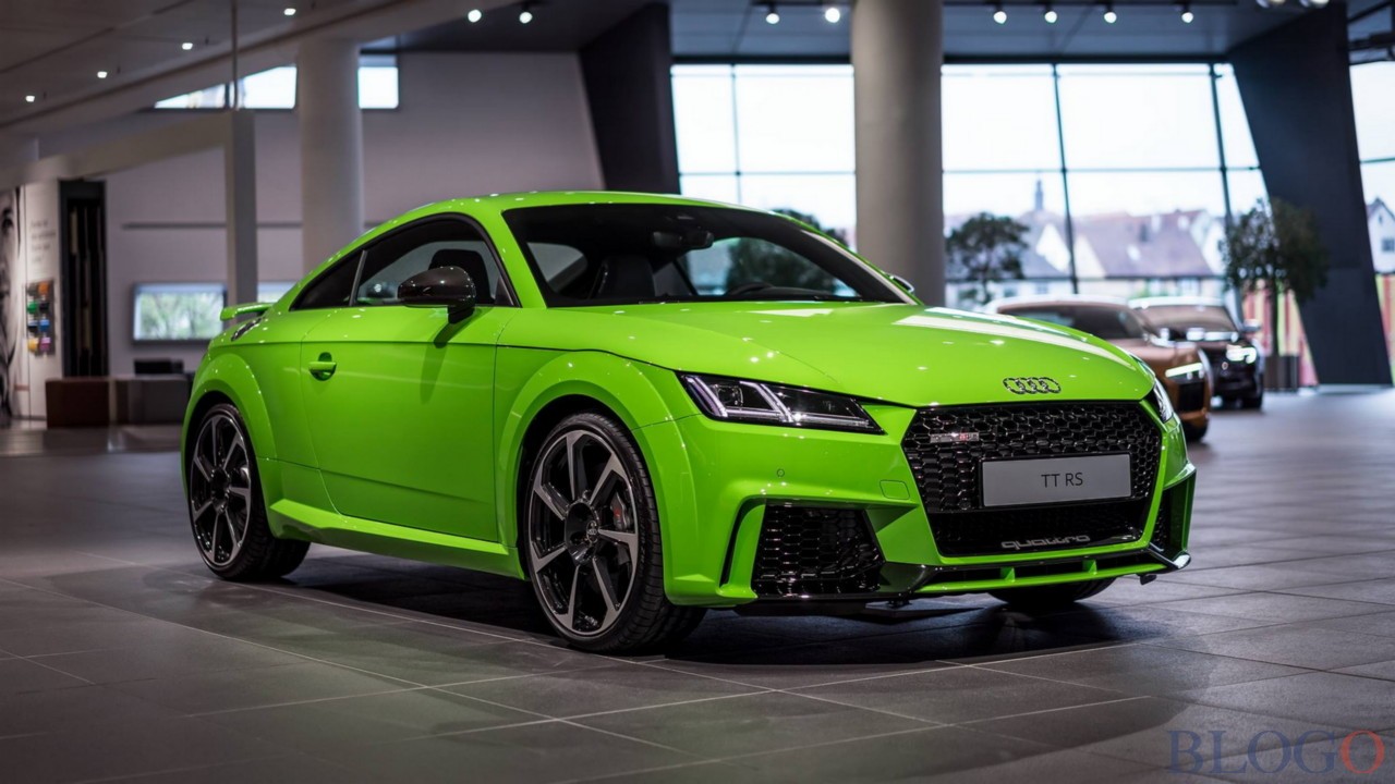 Audi TT RS Lime Green: tutte le foto - Autoblog