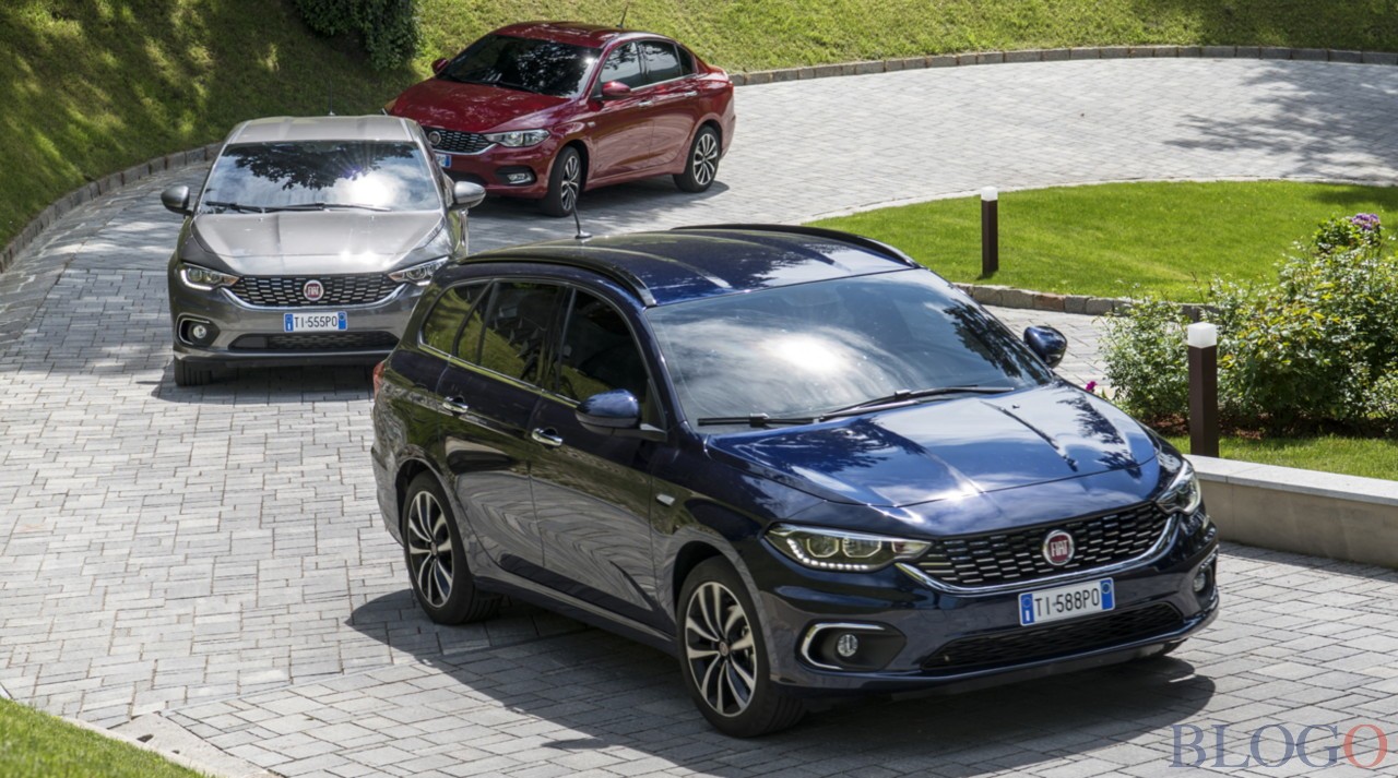 Fiat Tipo GPL: prezzi di SW e 5 porte - Autoblog