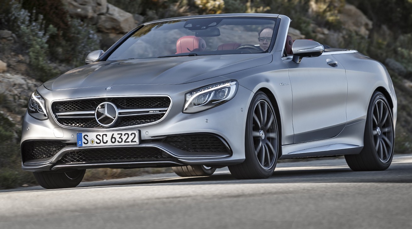 Mercedes SLC e S Cabrio: primo contatto su strada - Autoblog