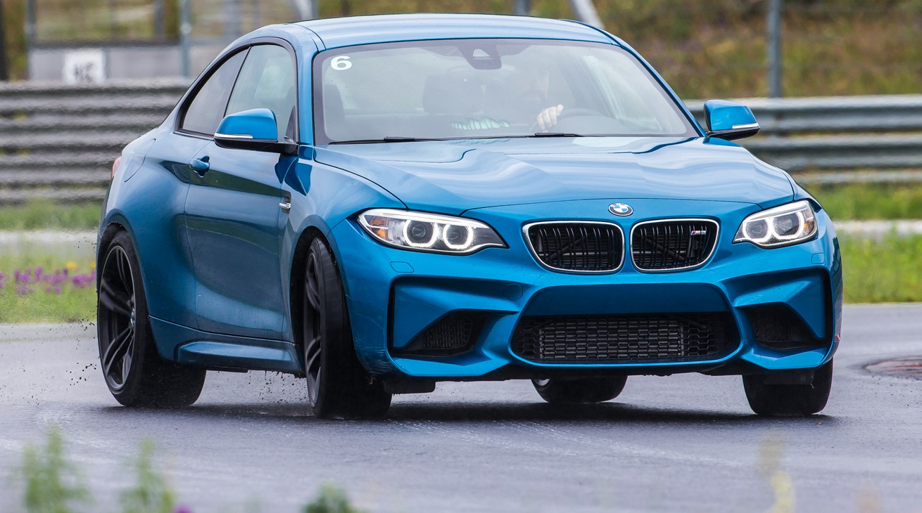 BMW M2: primo contatto in pista