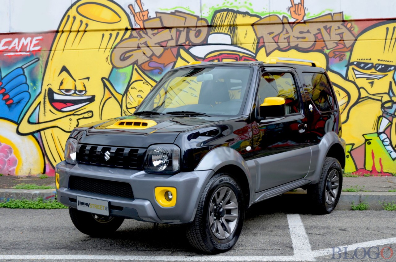Suzuki Jimny Street - Autoblog