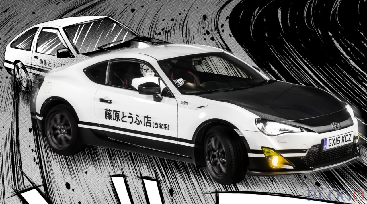 Toyota GT 86 Initial D - Autoblog