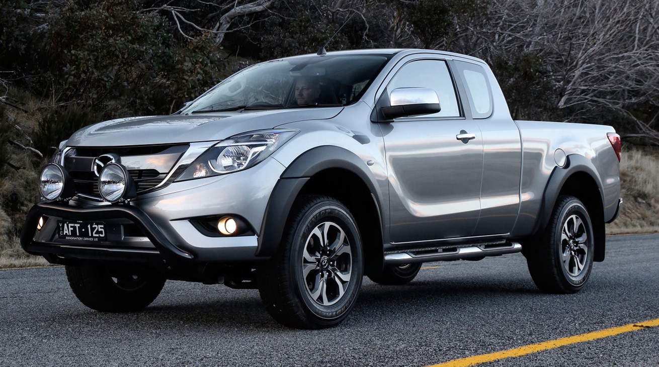 Mazda e Isuzu si alleano per un nuovo Pick Up - Autoblog