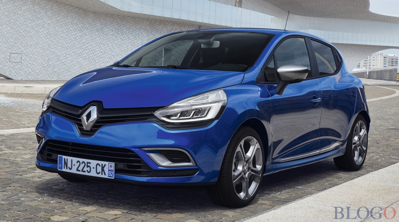 Renault Clio GT-Line 2016 - Autoblog