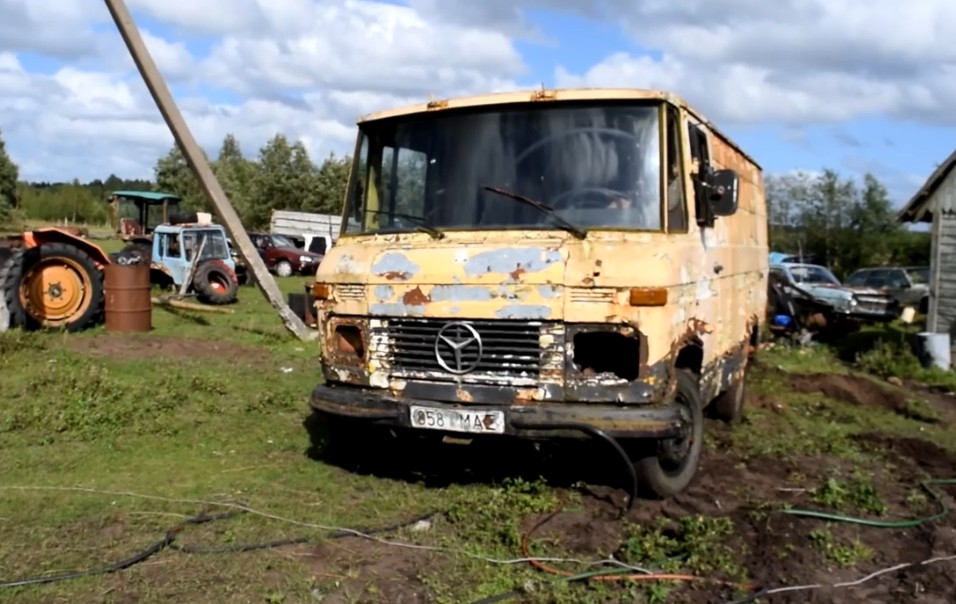 Mercedes 407D riparte dopo 12 anni!