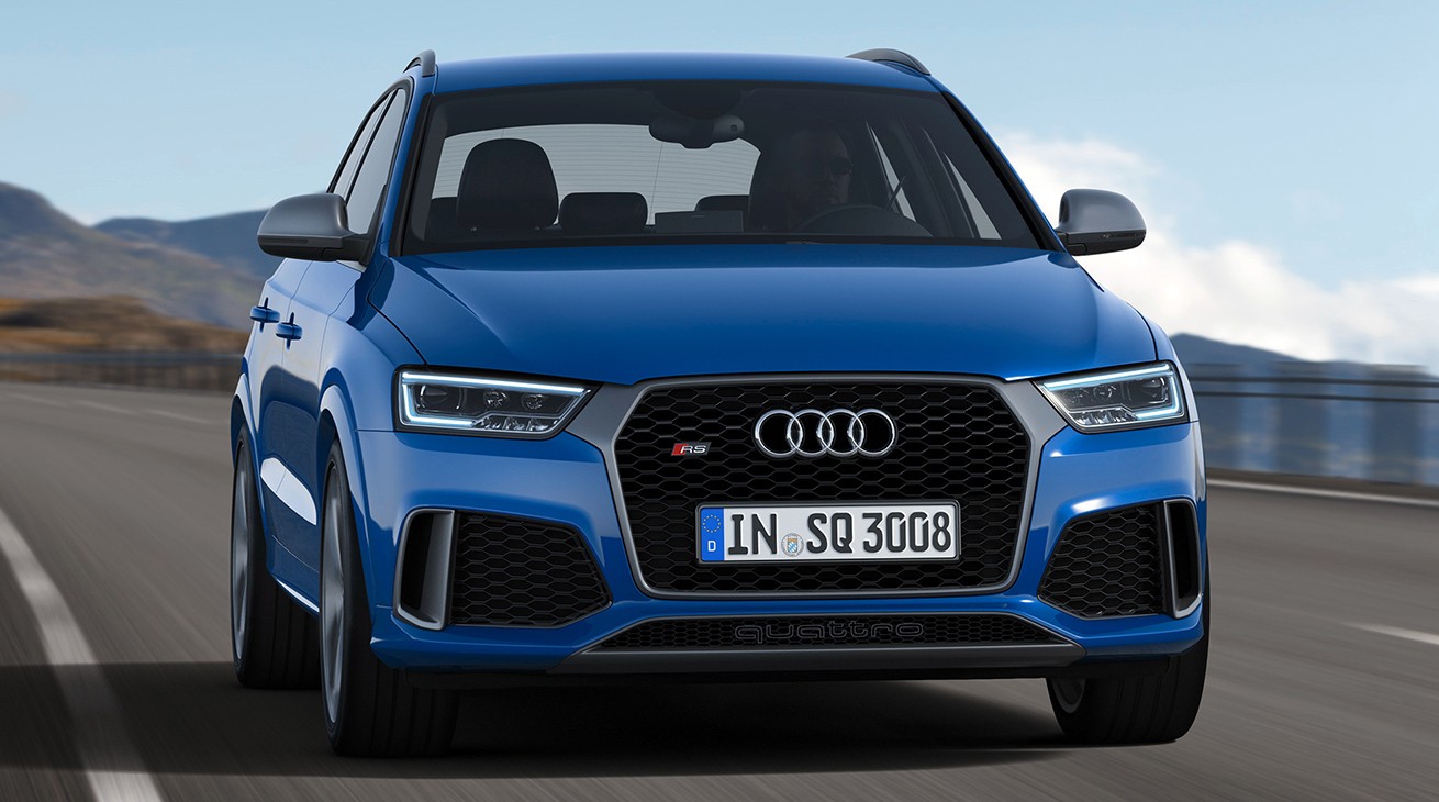 Audi RS Q3 Performance: nuovo video ufficiale - Autoblog