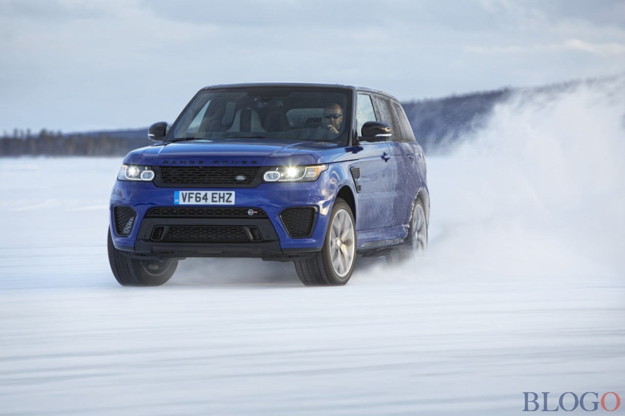 Range Rover Sport SVR: lo 0-100 km/h in offroad [Video] - Autoblog