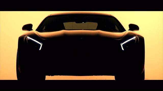 Transformers - Mercedes-AMG GT R- Trailer