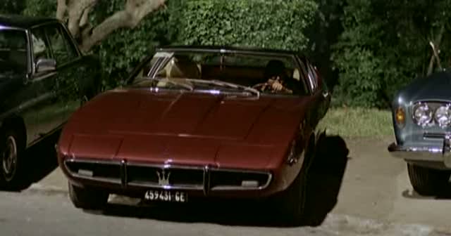 Quella volta in cui Fantozzi scappò con la Maserati Ghibli - Autoblog